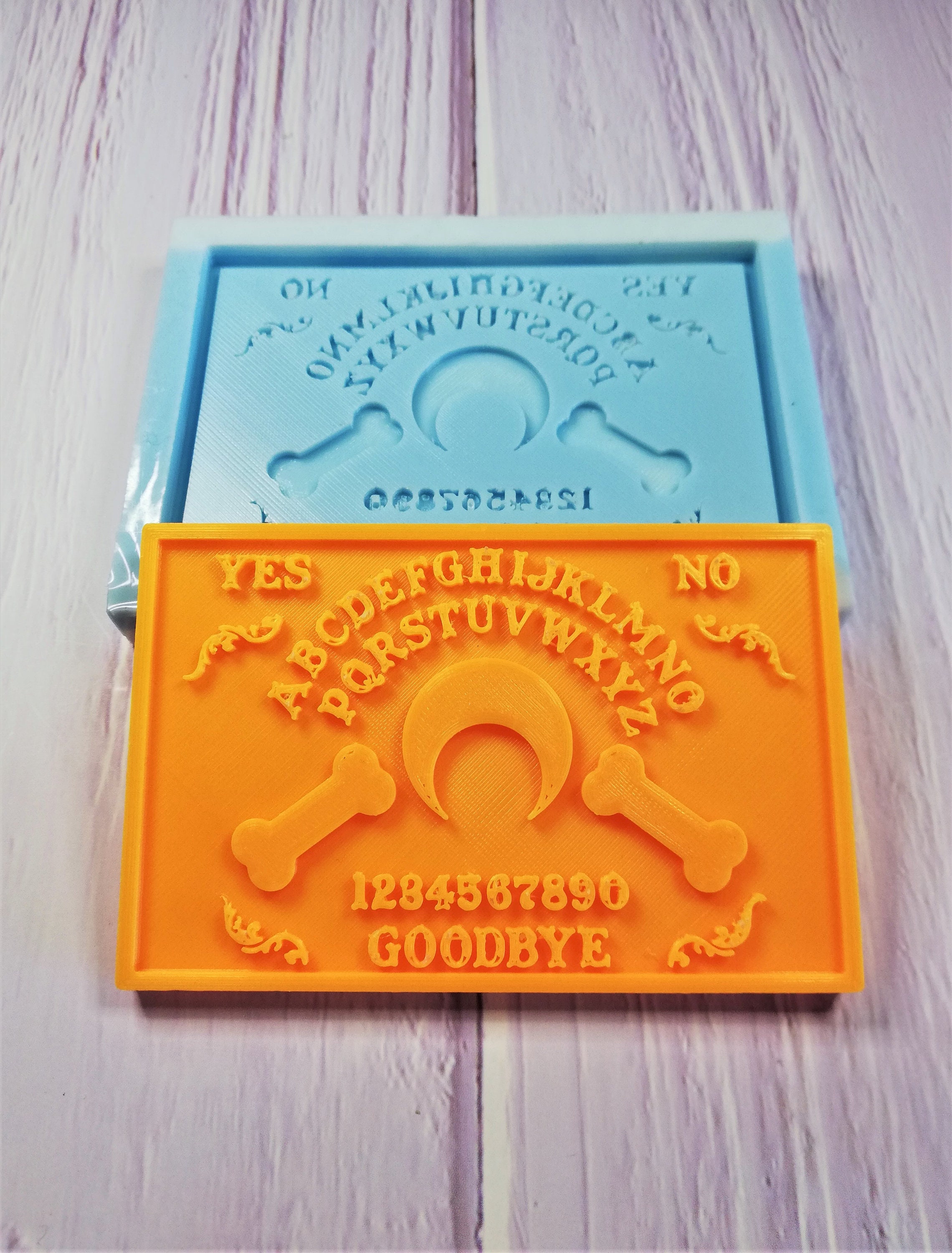 Ouija Board Tray Silicone Mold for Resin and Polymer Clay Creations - Etsy