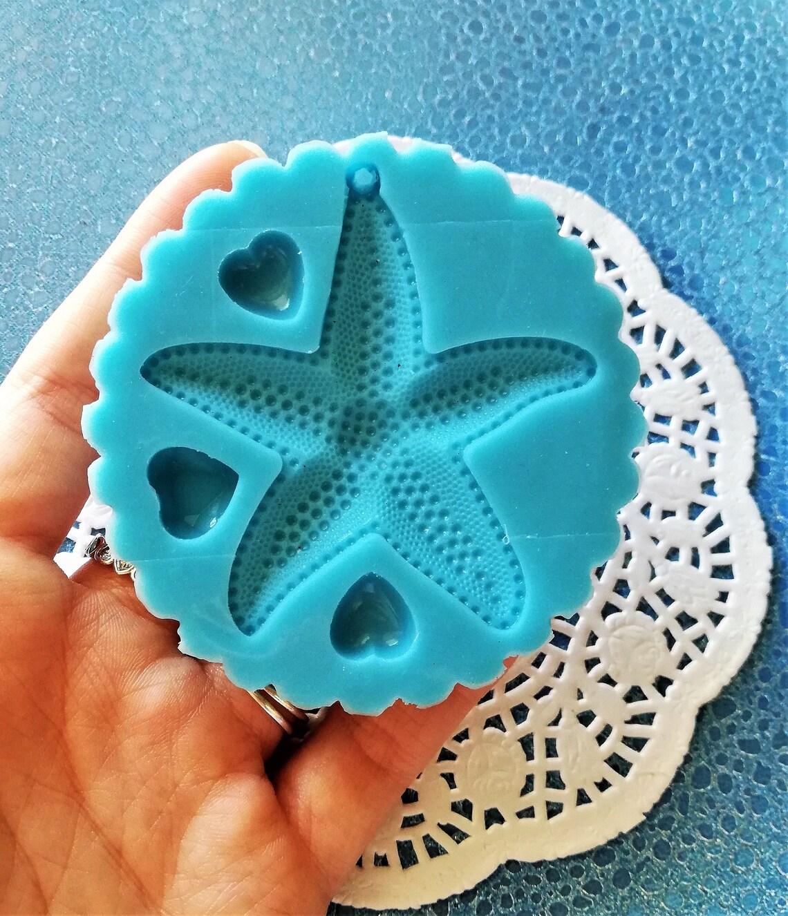 Starfish Silicone Mold big for Resin and Polymer Clay - Etsy
