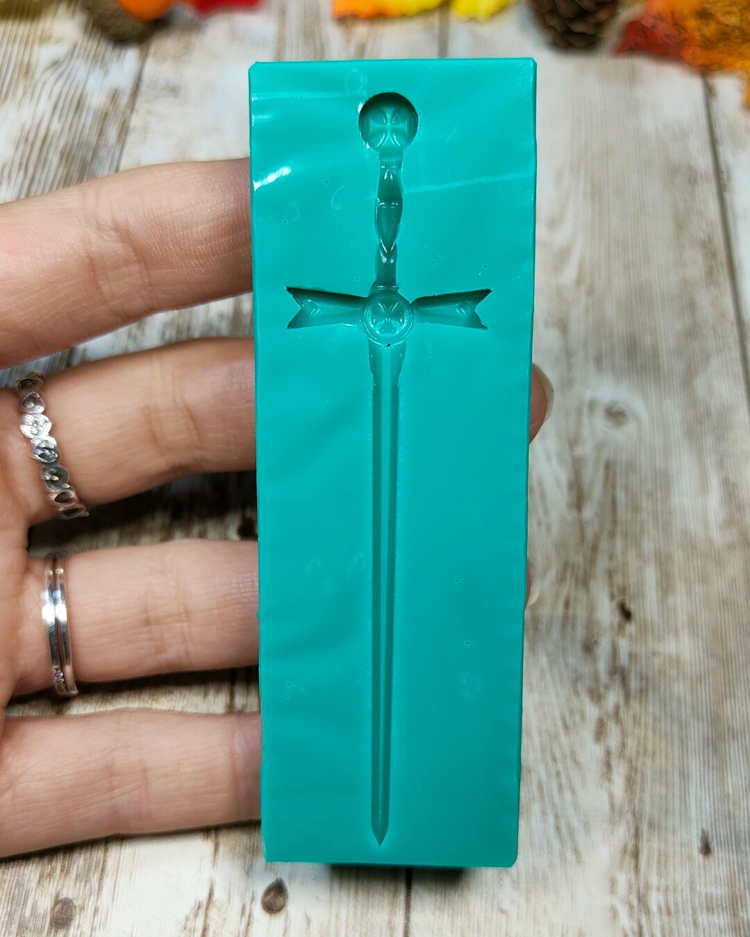 Sword Silicone Mold for Resin and Polymer Clay Creations - Etsy