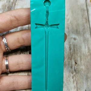 Sword Silicone Mold for Resin and Polymer Clay Creations - Etsy
