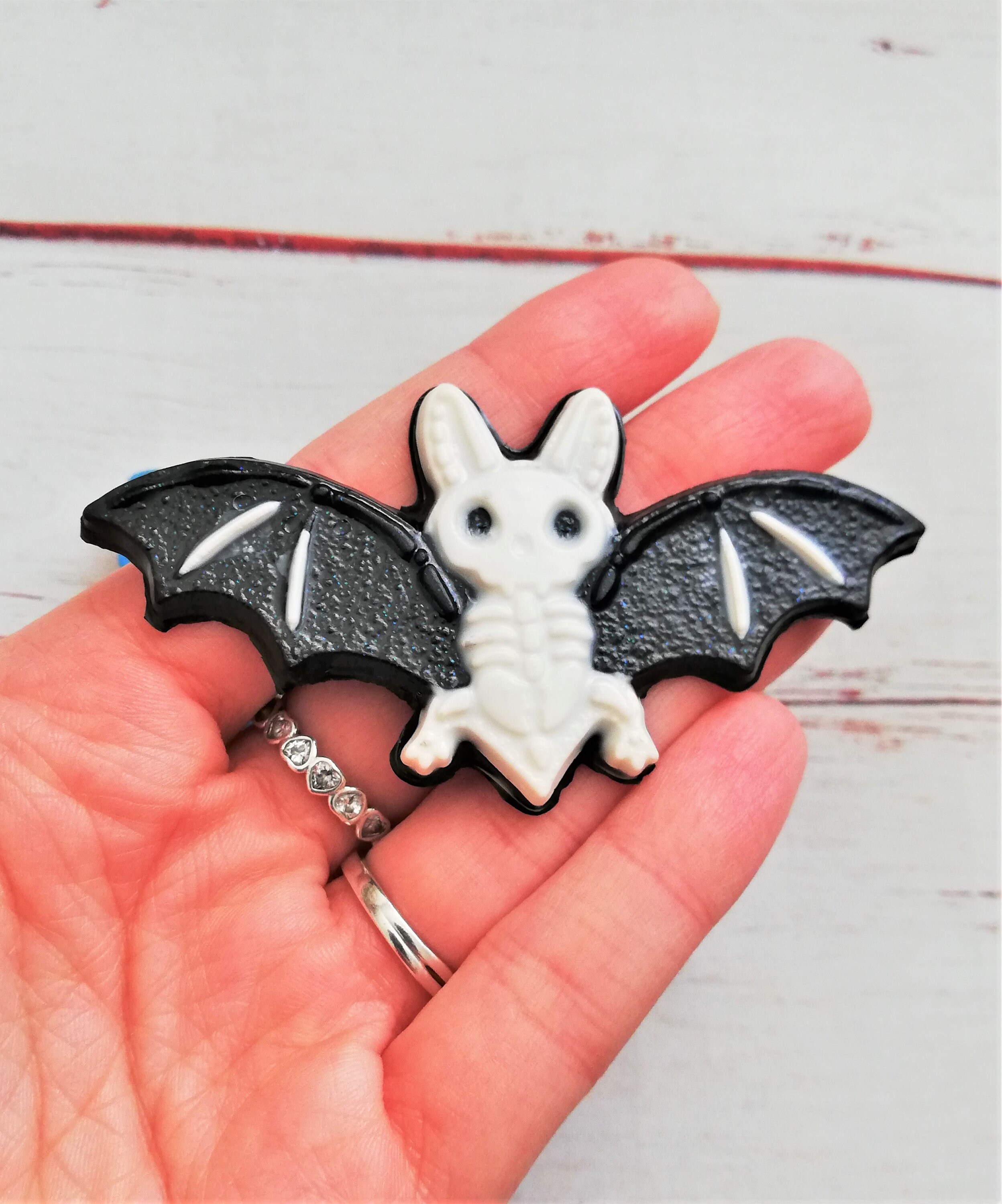 Bat Skull Silicone Mold for Resin and Polymer Clay Creations - Etsy