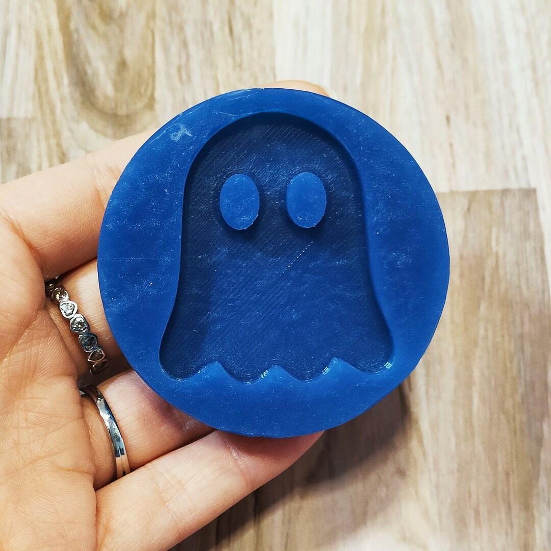 Ghost Silicone Mold for Resin and Polymer Clay Creations, Halloween ...