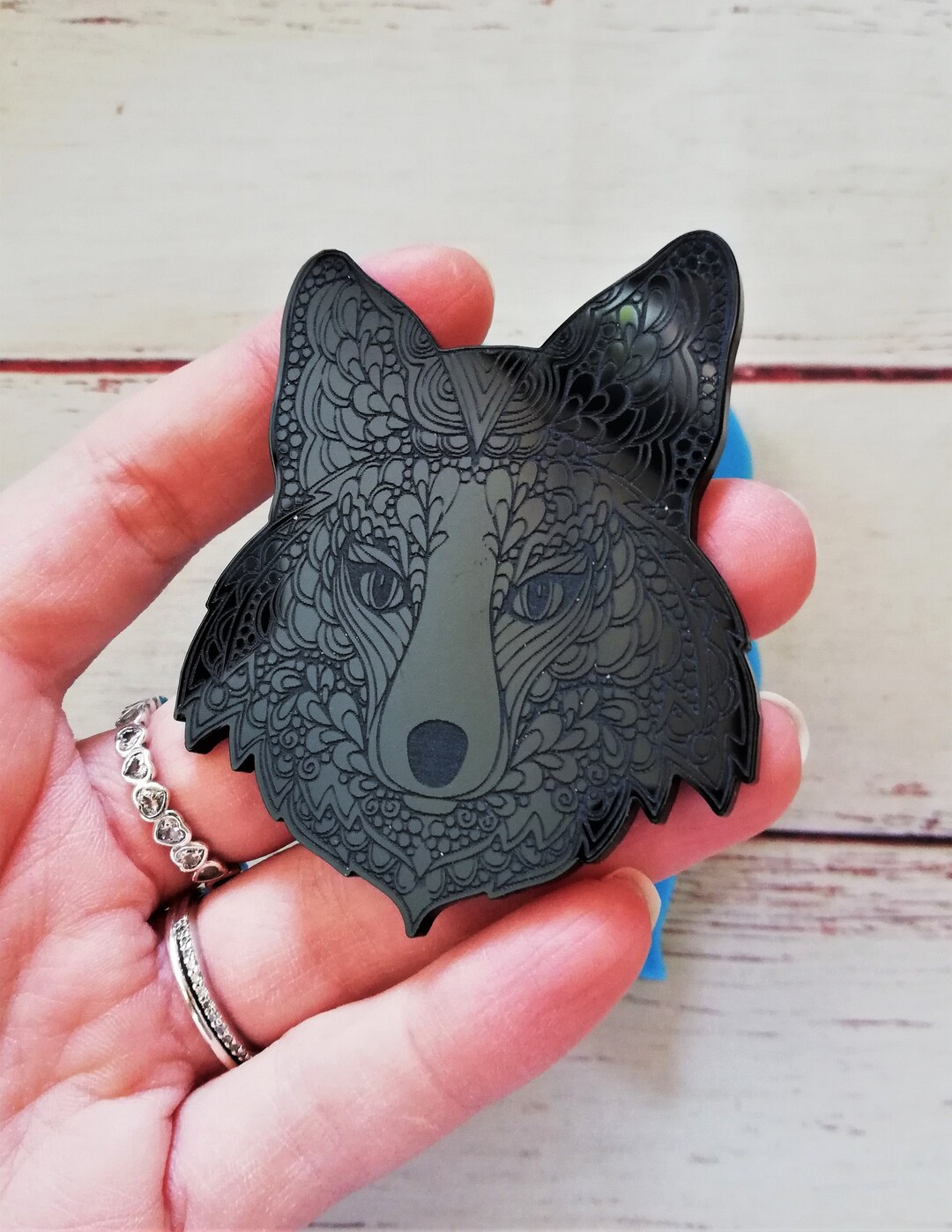 Fox Silicone Mold for Resin and Polymer Clay Creations - Etsy