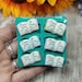 Once Upon A Time Open Book Silicone Mold 6pcs 2cm for Resin, Plaster ...