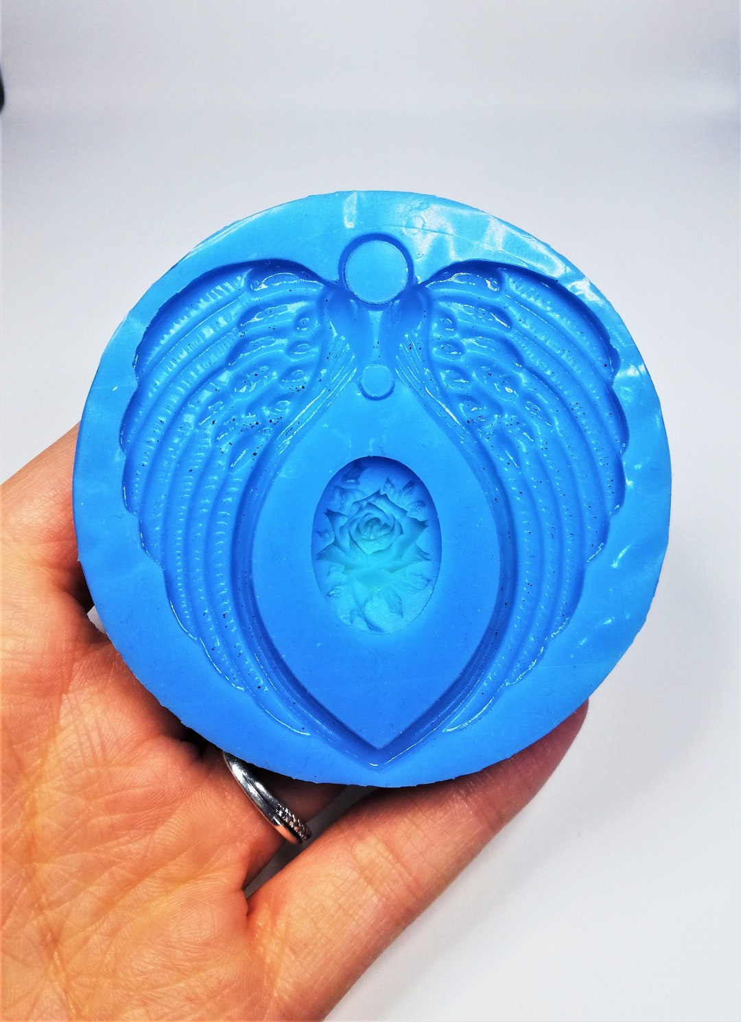 Angel Wings Silicone Mold for Resin and Polymer Clay Creations - Etsy