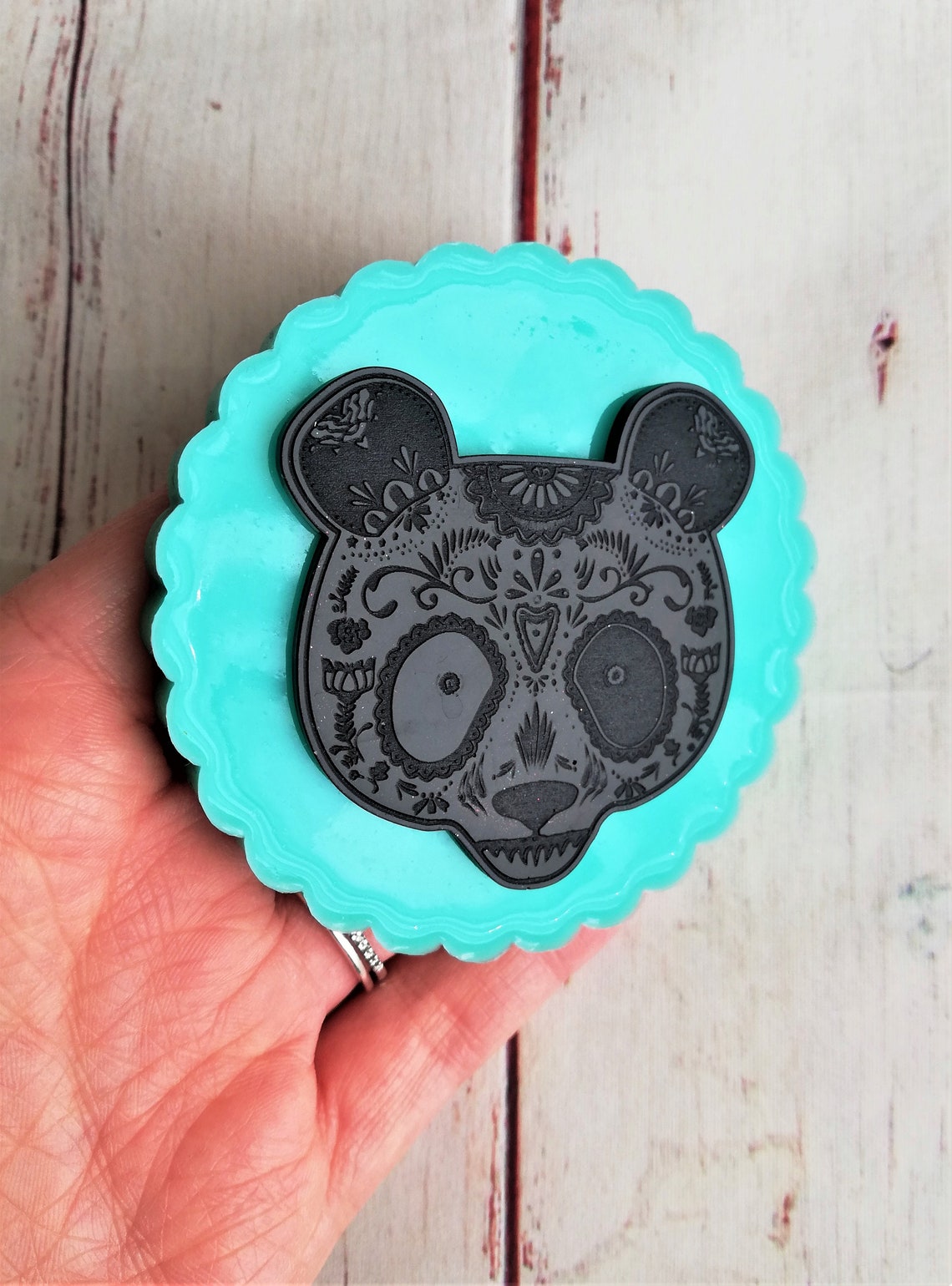 Panda Silicone Mold for Resin and Polymer Clay Creations - Etsy