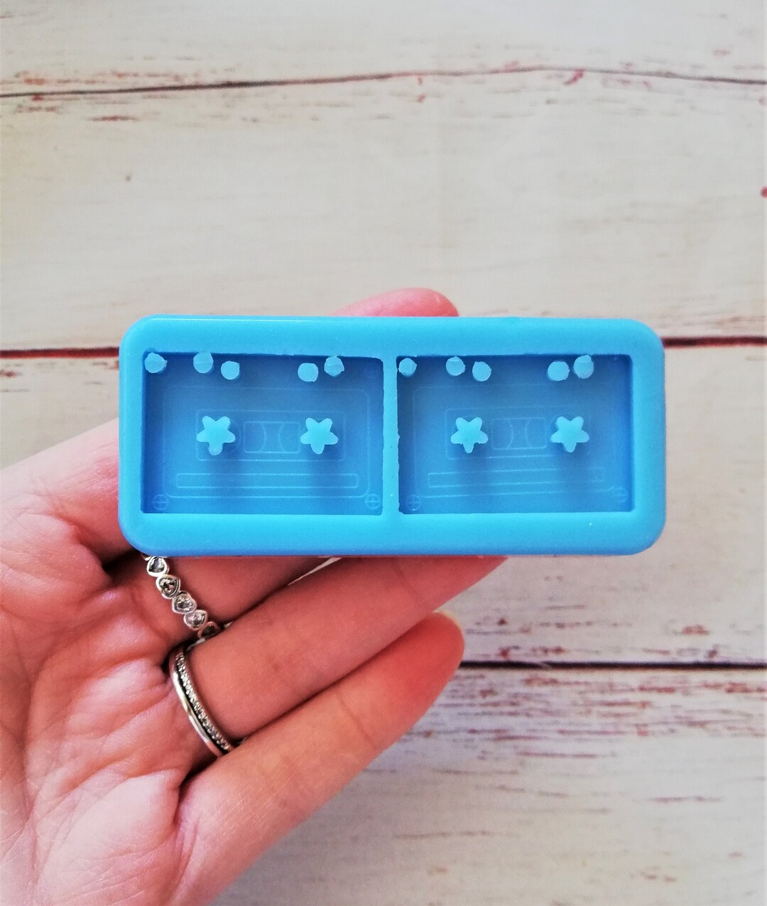 Cassette Tapes Silicone Mold for Resin and Polymer Clay - Etsy