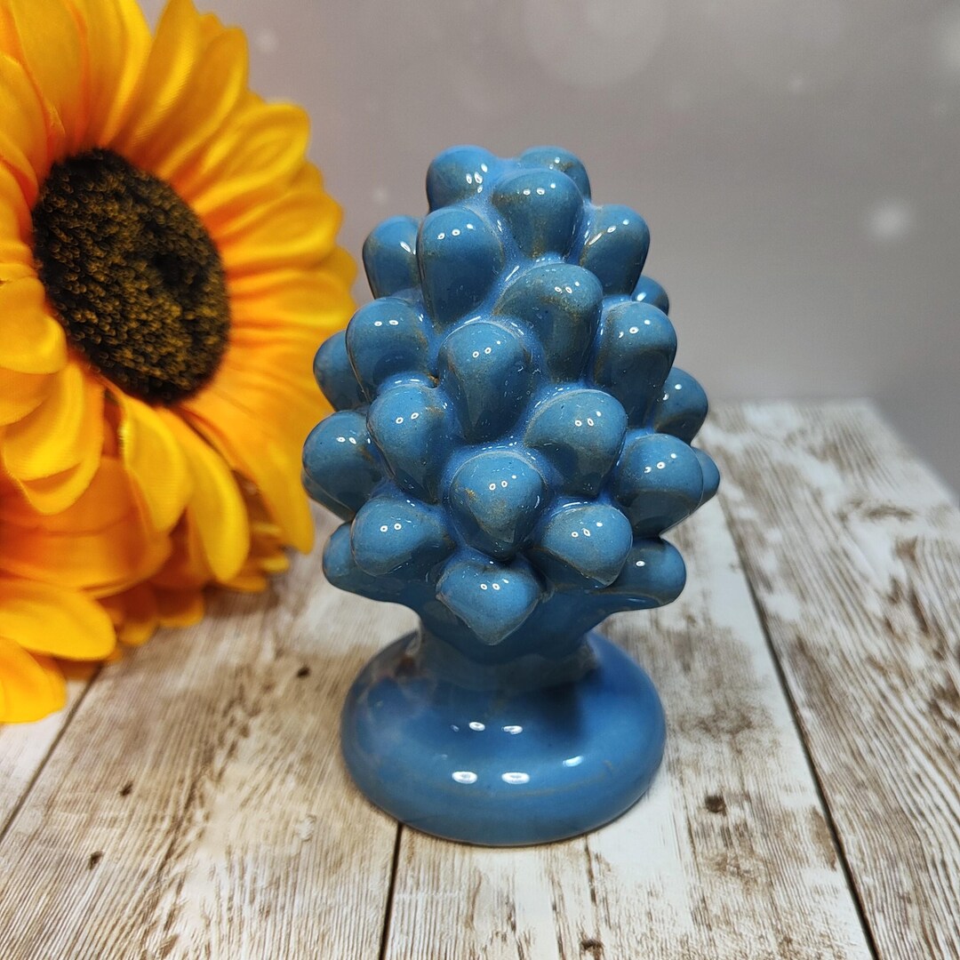 3D Sicilian Pine Cone Silicone Mold 6x10 Cm for Resin, Plasater and ...