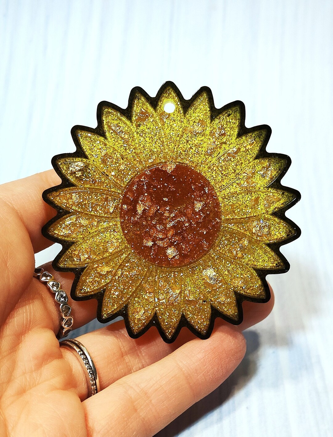 Sunflower Silicone Mold 7 CM for Resin and Polymer Clay Creations - Etsy