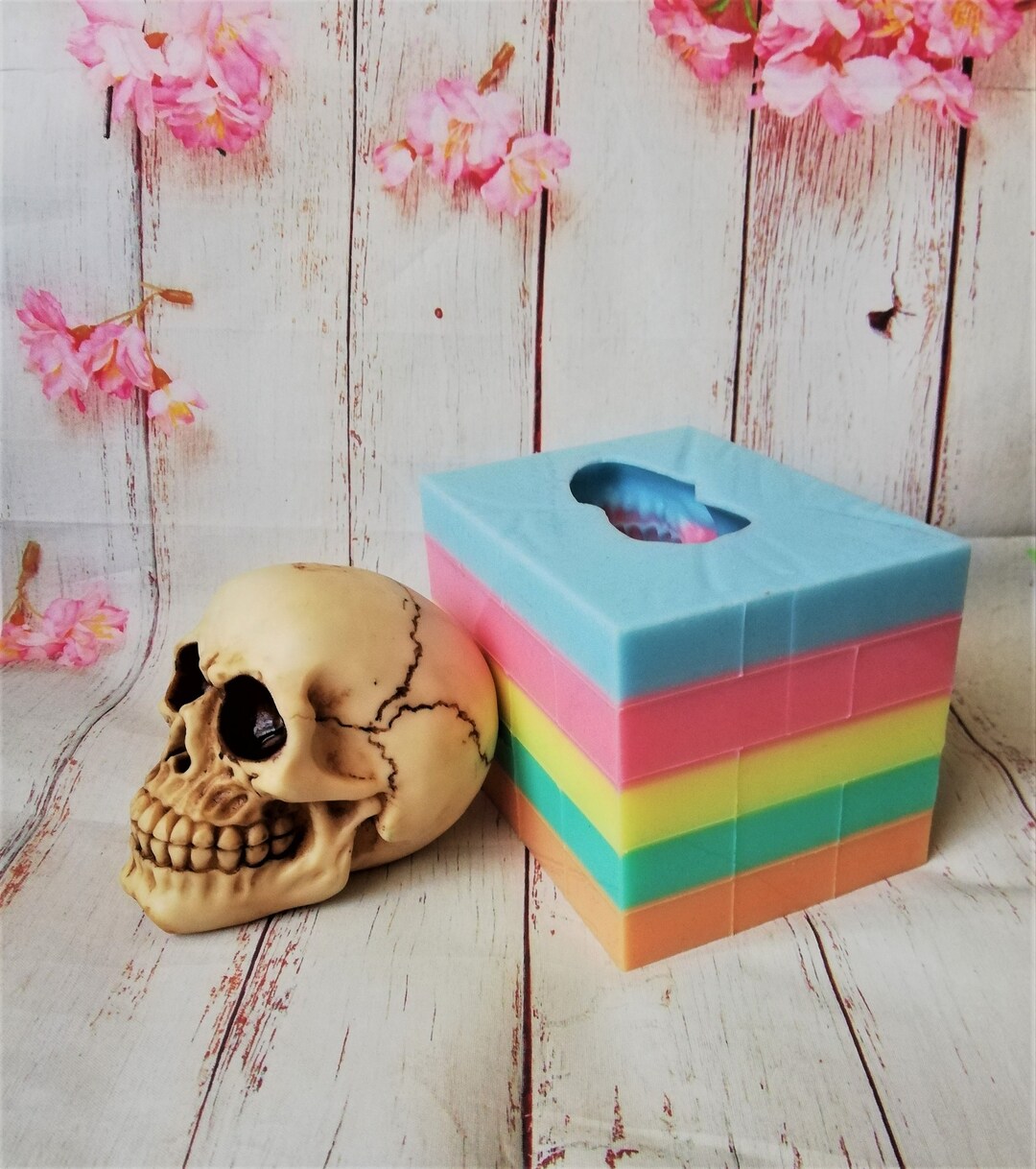 Big Skull Silicone Mold for Resin Creations - Etsy