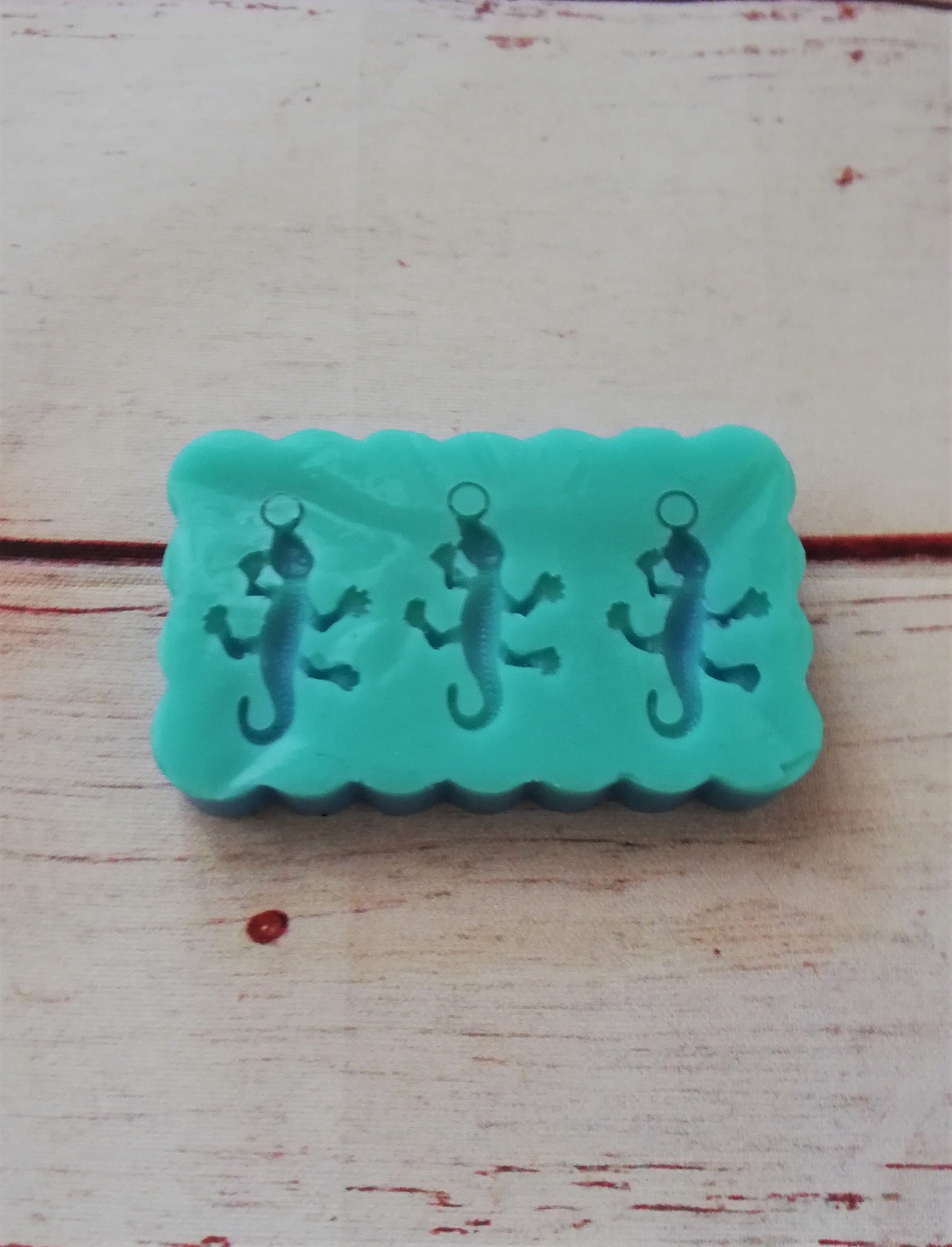 Lizards Silicone Molds for Resin and Polymer Clay Creations | Etsy