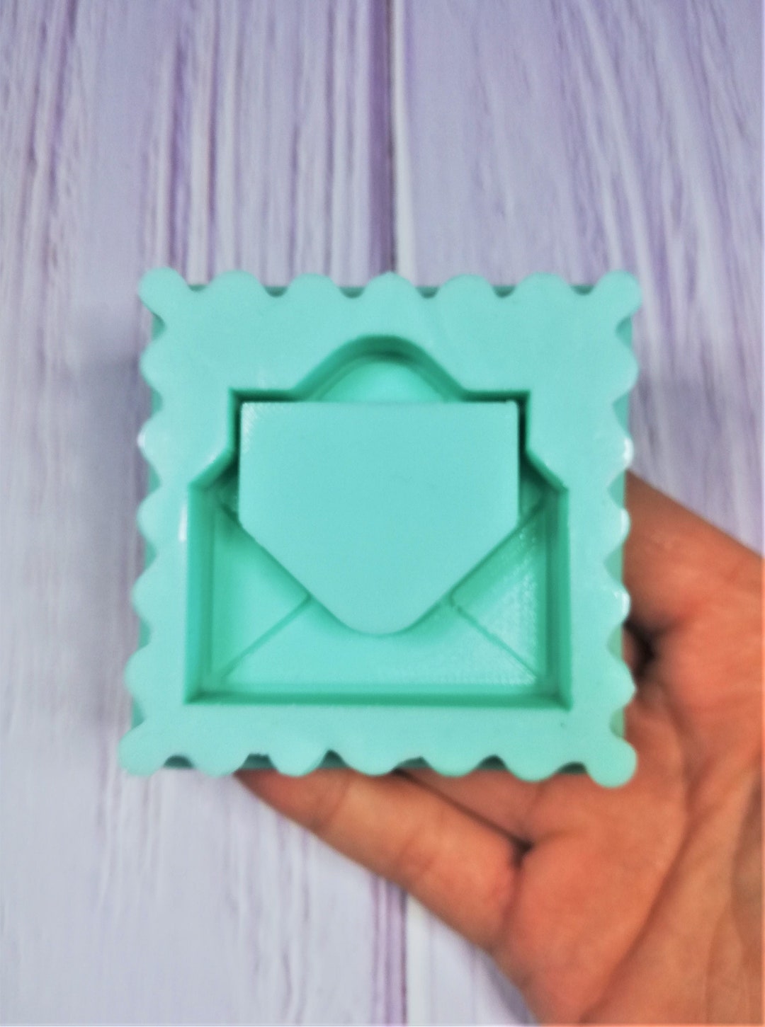 Letter Envelope Shaker Silicone Mold for Resin Creations - Etsy