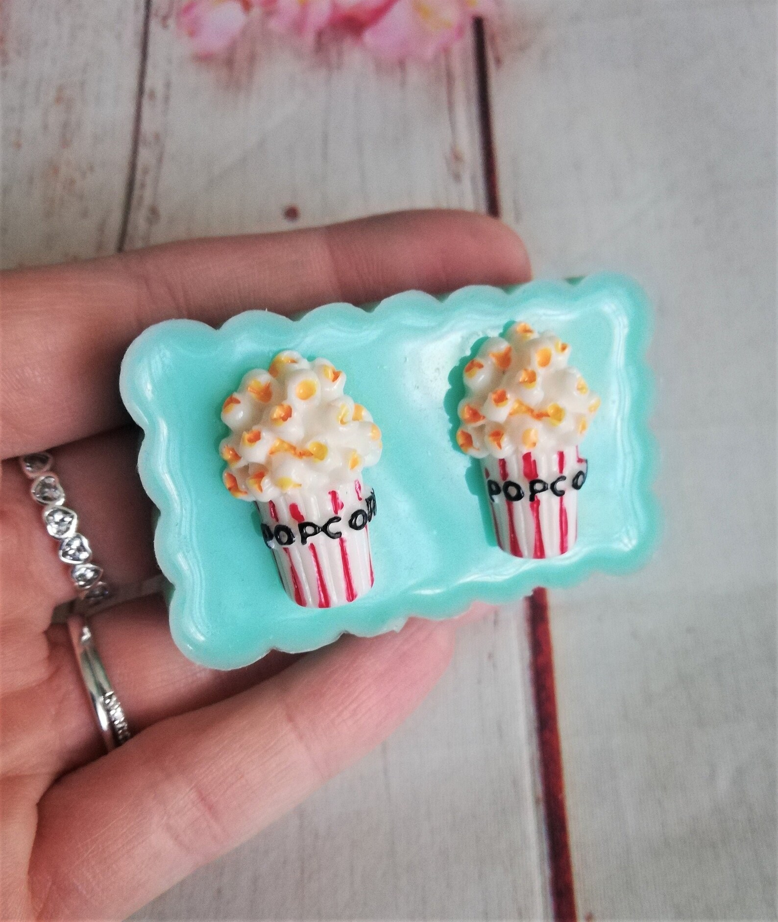 Popcorn Silicone Mold for Resin and Polymer Clay Creations - Etsy UK