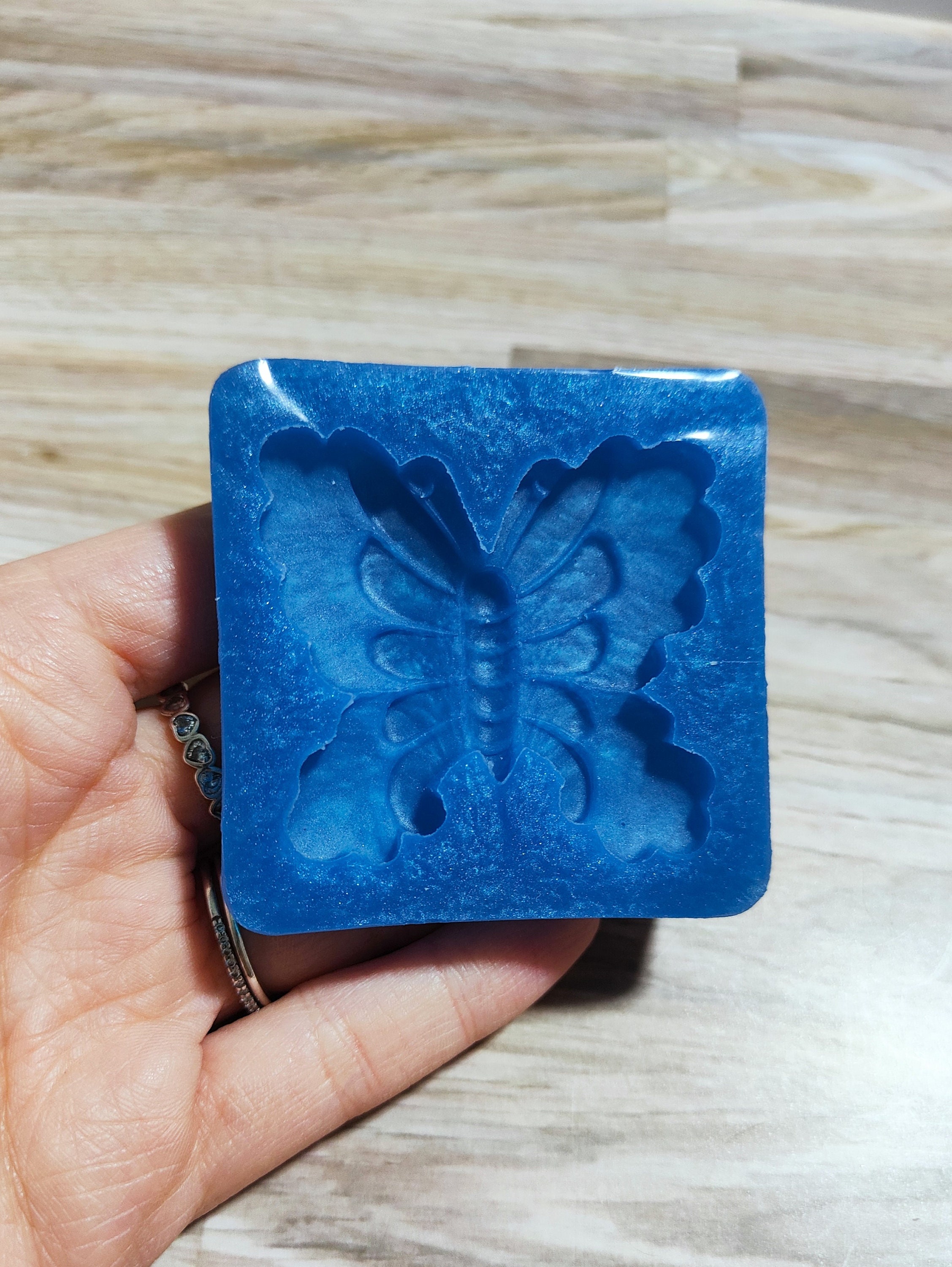 Butterfly Silicone Mold 5 Cm for Resin, Plaster and Polymer Clay ...