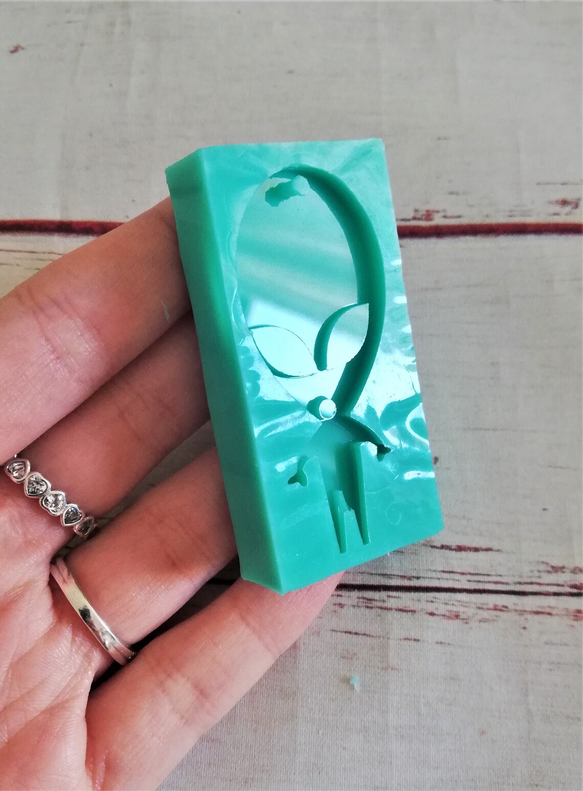 Alien silicone mold for resin and polymer clay creations | Etsy