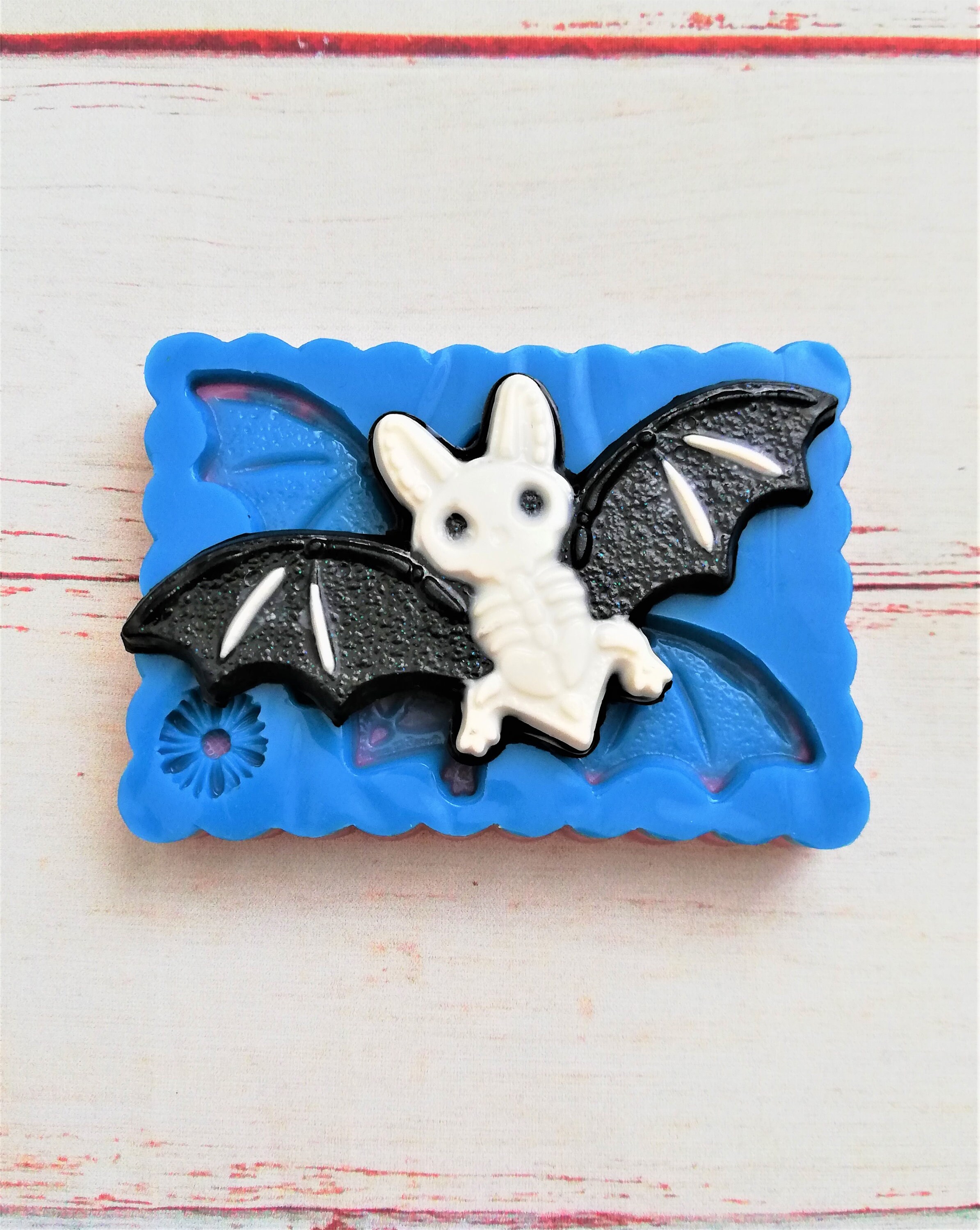 Bat Skull Silicone Mold for Resin and Polymer Clay Creations - Etsy