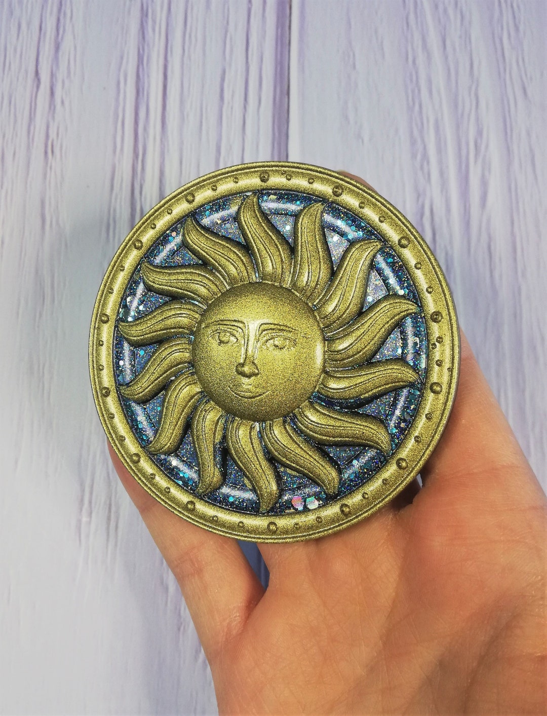 Big Sun Silicone Mold for Resin and Plaster Creations - Etsy