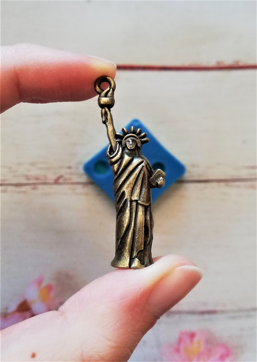 Statue of Liberty Silicone Mold for Resin and Polymer Clay Creations - Etsy
