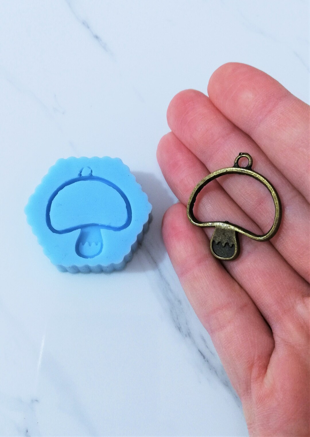 Mushroom Silicone Mold for Resin Bezel and Resin Uv Creations - Etsy