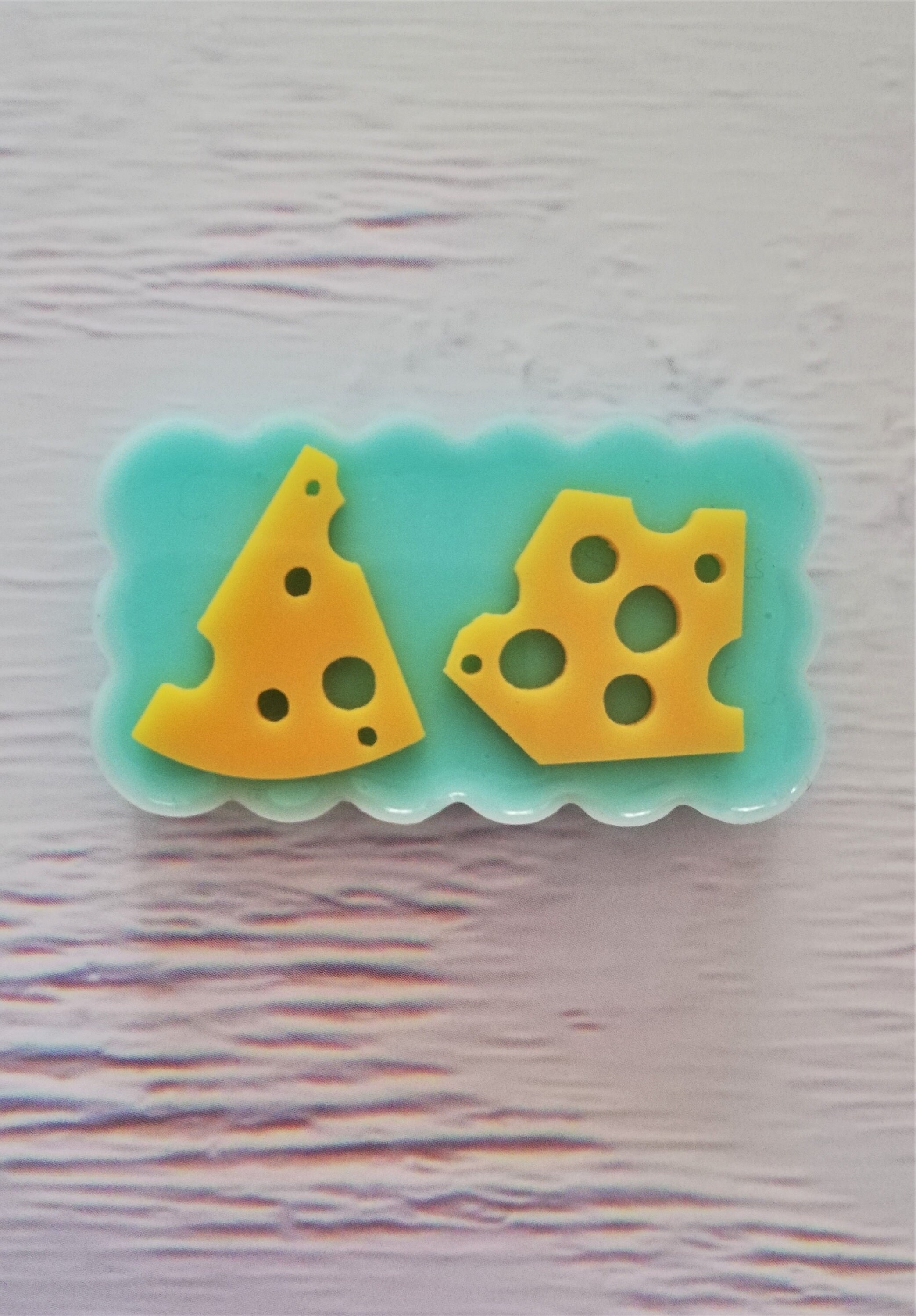 Cheese Silicone Mold for Resin and Polymer Clay Creations - Etsy
