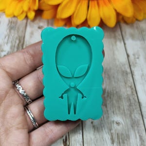 Alien Silicone Mold for Resin and Polymer Clay Creations - Etsy