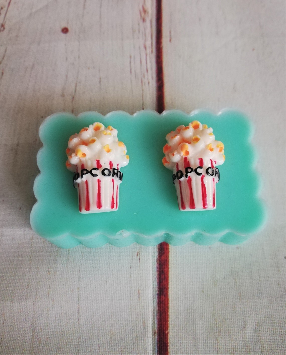 Popcorn Silicone Mold for Resin and Polymer Clay Creations - Etsy