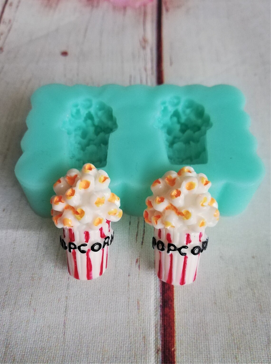 Popcorn Silicone Mold for Resin and Polymer Clay Creations - Etsy