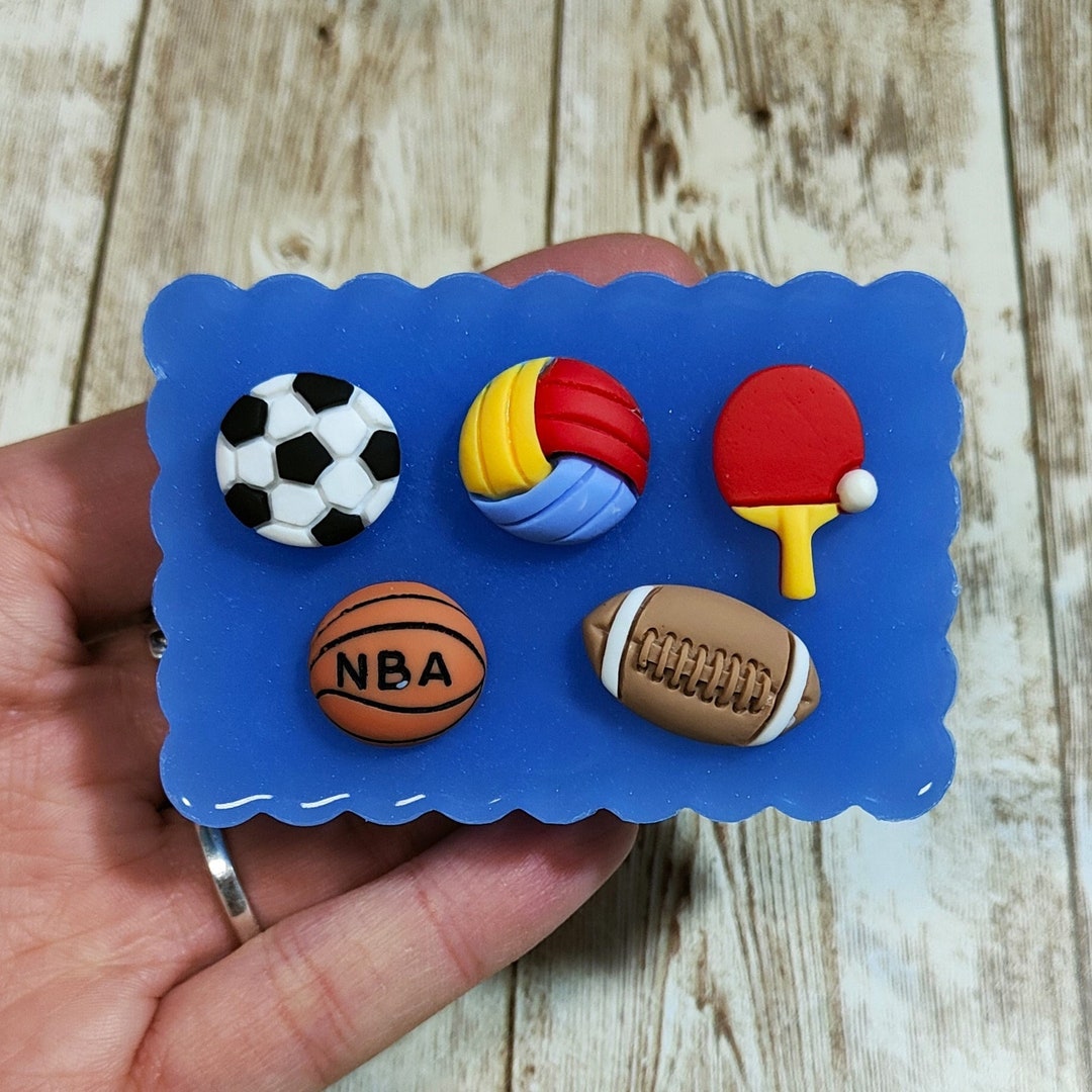 Sport Balls Silicone Mold 2CM 5pcs for Resin, Plaster, Wax, Soap and ...