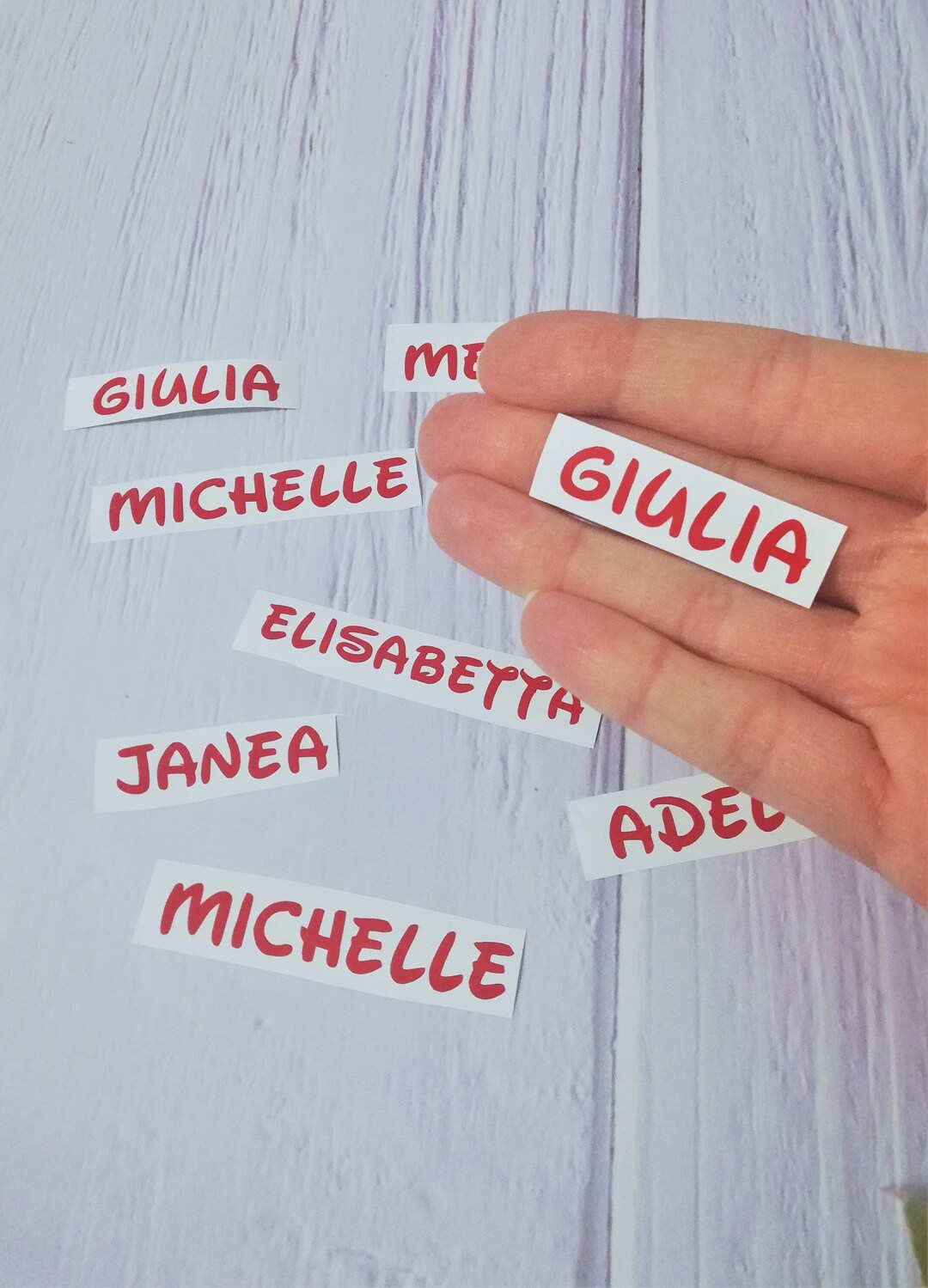 Custom Adhesive Vinyl Labels for Organization, Back to School, Jars for ...