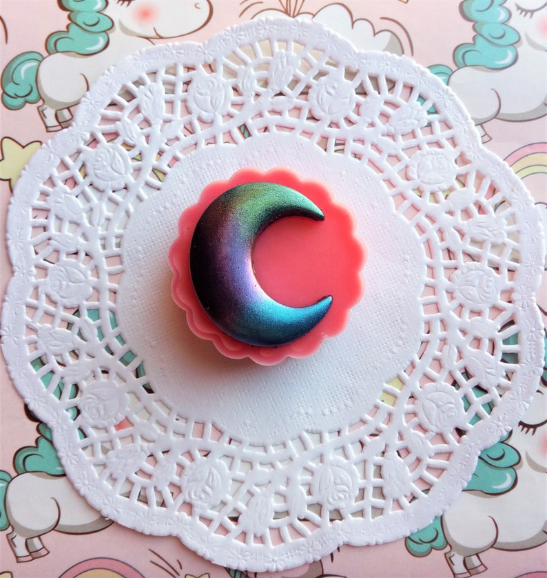 Puffy Moon Silicone Mold for Resin and Polymer Clay Creations - Etsy