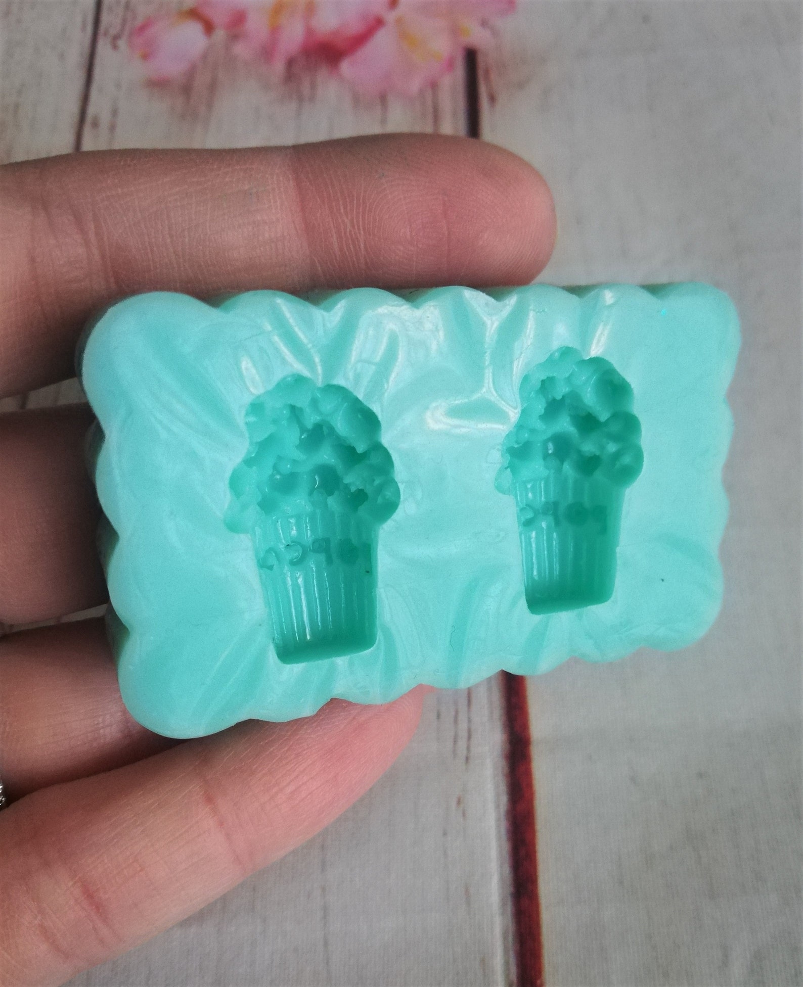 Popcorn Silicone Mold for Resin and Polymer Clay Creations - Etsy UK