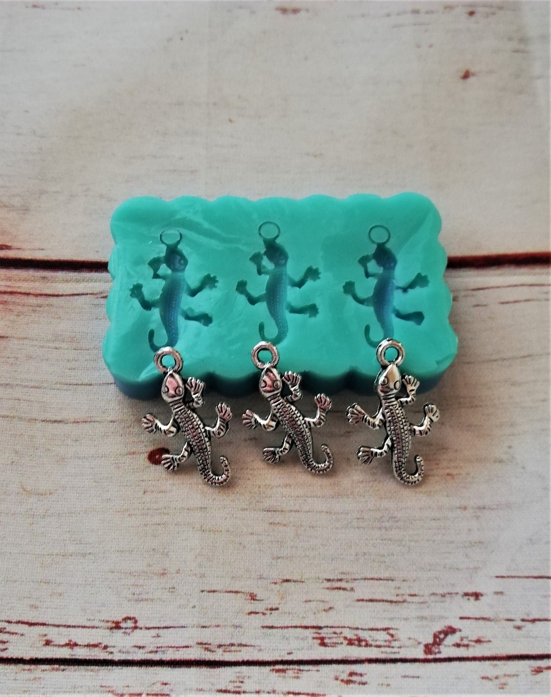 Lizards Silicone Molds for Resin and Polymer Clay Creations - Etsy