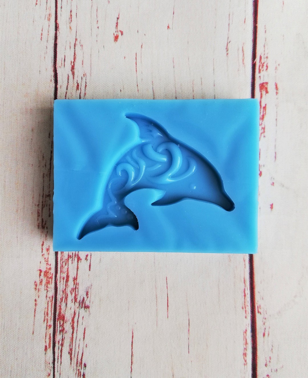 Dolphin Silicone Mold for Resin and Polymer Clay Creations - Etsy