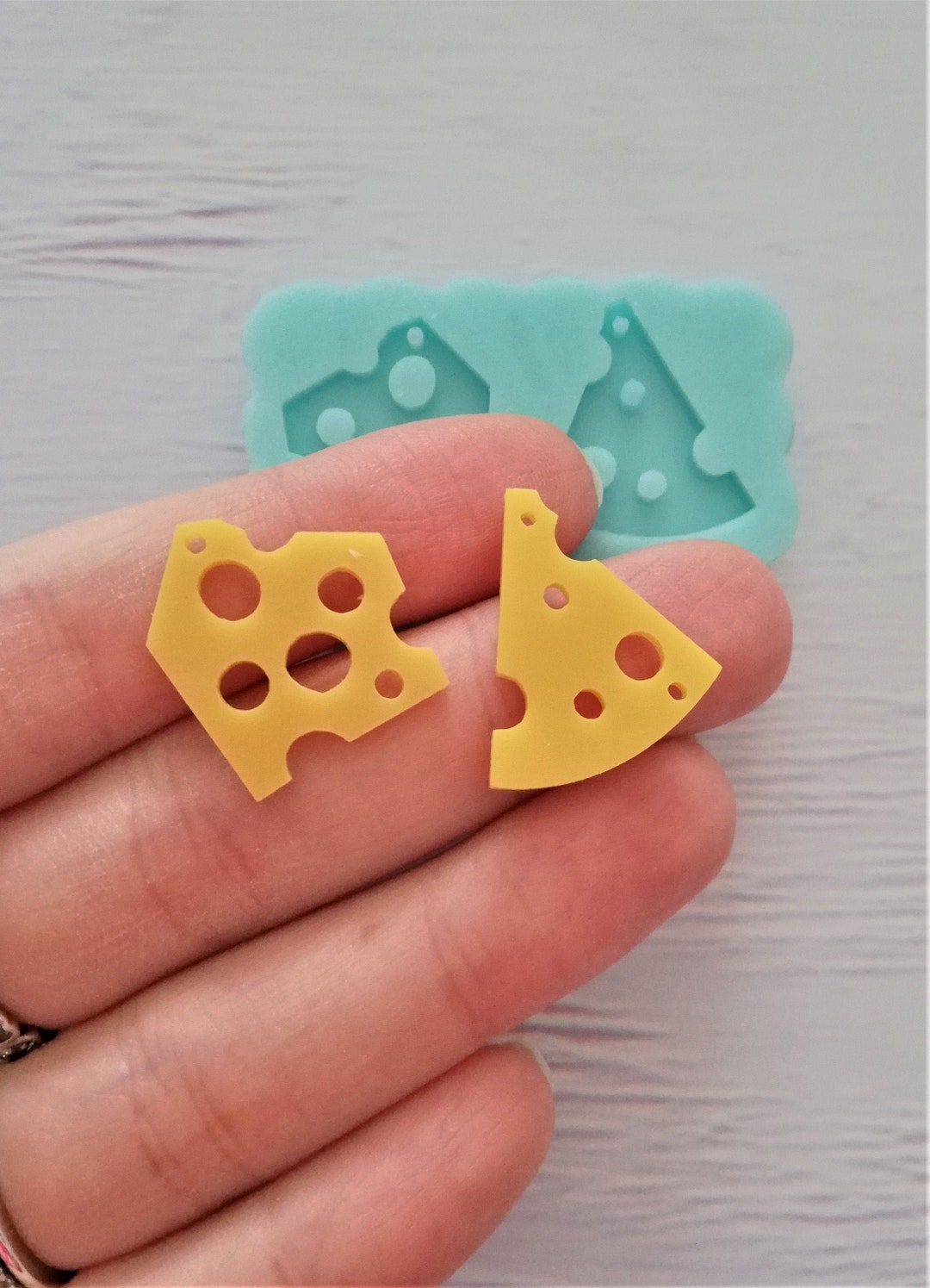 Cheese Silicone Mold for Resin and Polymer Clay Creations - Etsy
