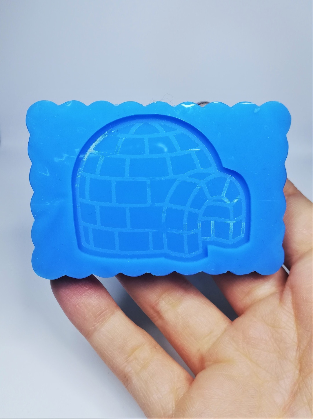 Igloo Silicone Mold for Resin and Polymer Clay Creations - Etsy