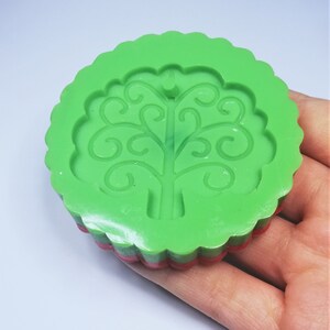 Tree of Life Silicone Mold for Resin and Polymer Clay Creations - Etsy