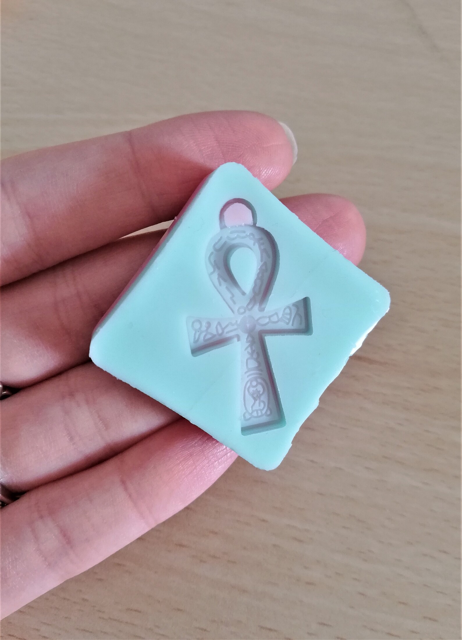 Stampo Croce Ansata egizia chiave della vita in silicone per - Etsy Italia