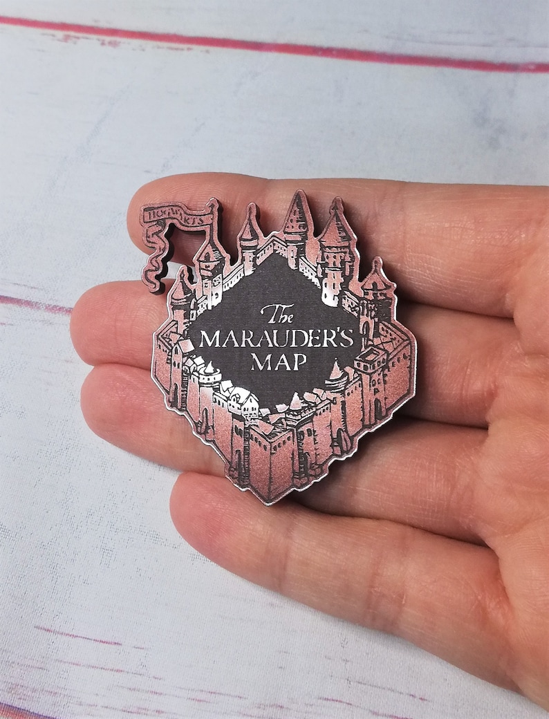 Wizard Map Magic Castle Silicone Mold for Resin and Polymer - Etsy