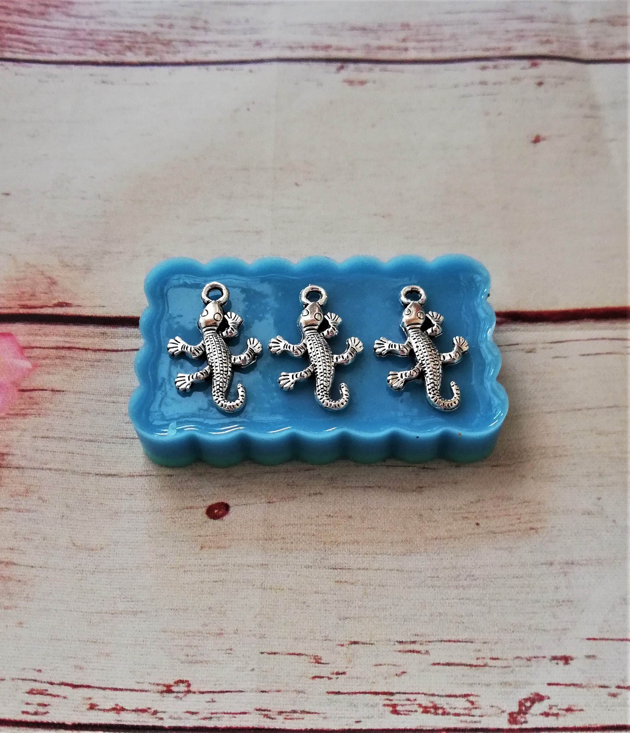 Lizards Silicone Molds for Resin and Polymer Clay Creations | Etsy