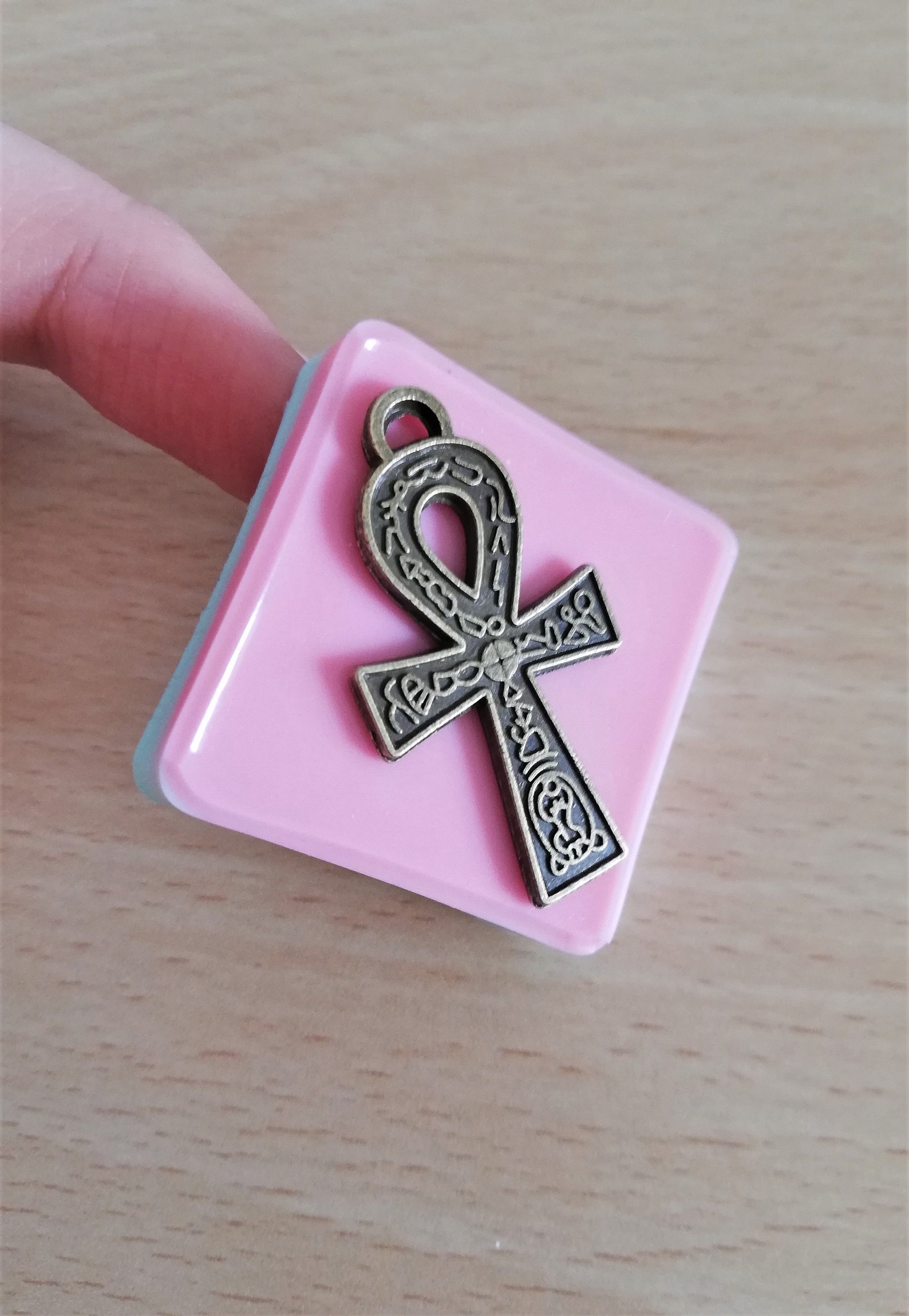 Stampo Croce Ansata egizia chiave della vita in silicone per - Etsy Italia