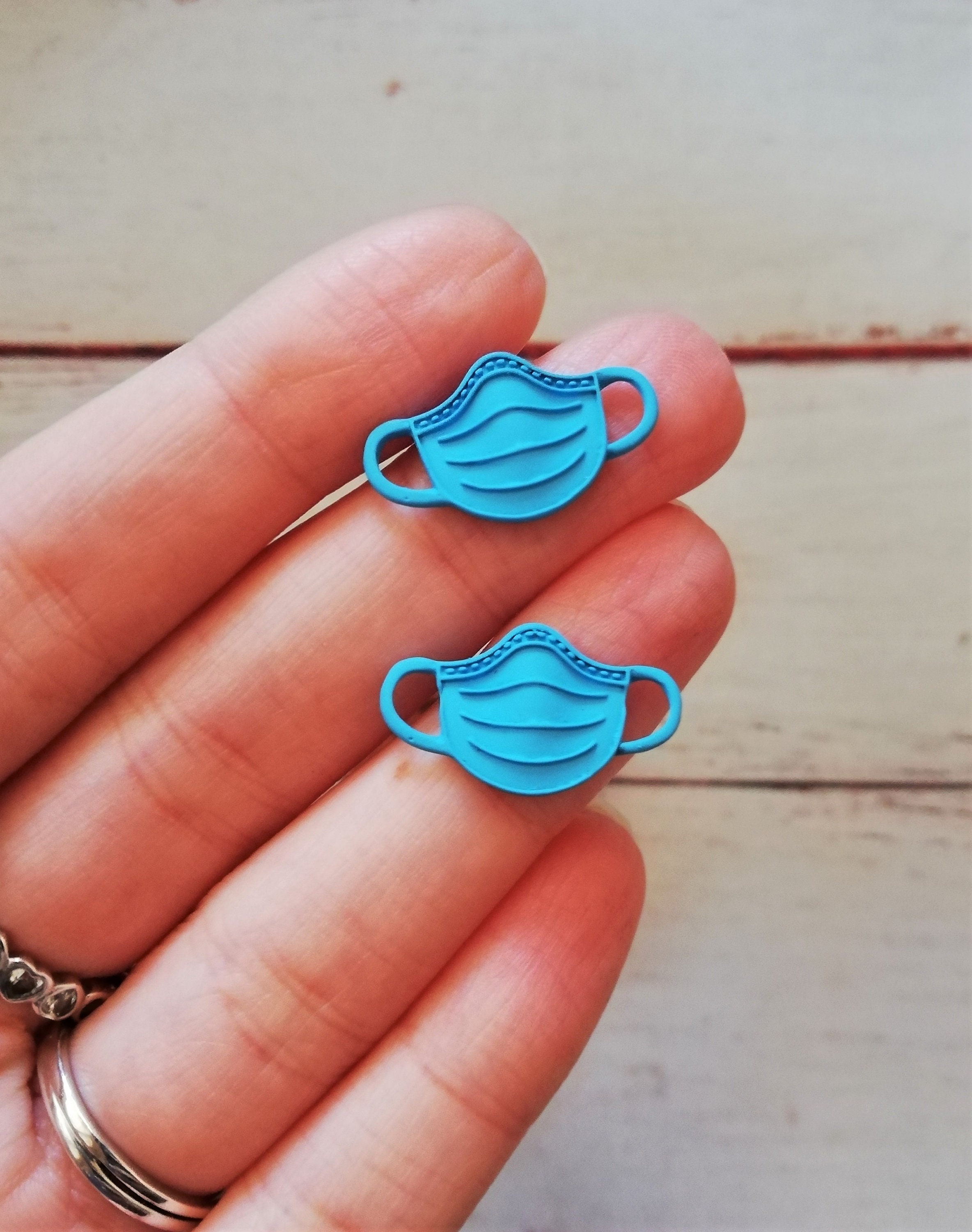 Tiny Masks Silicone Mold for Resin and Polymer Clay Creations - Etsy