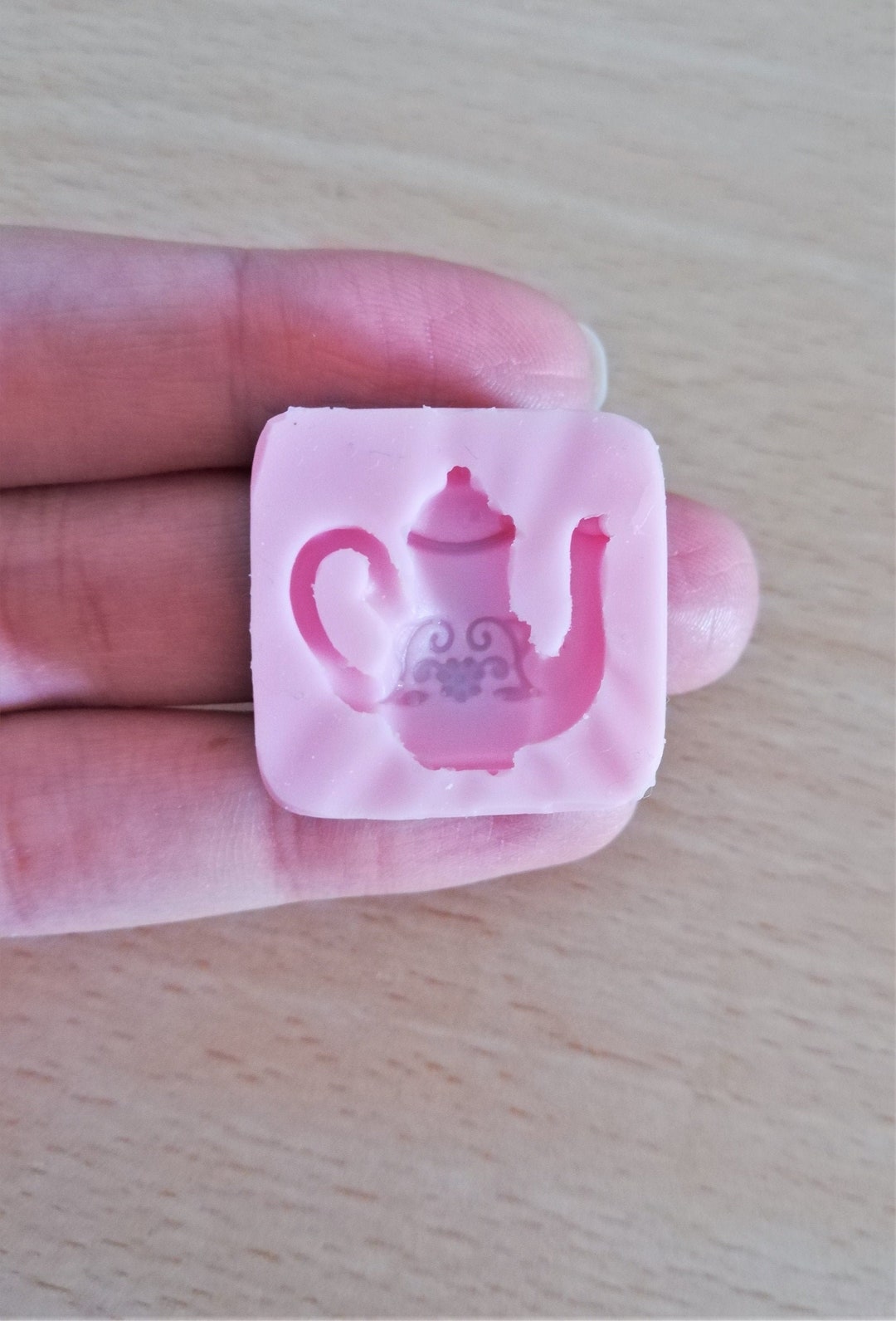 Teapot Silicone Mold Mini for Resin and Polymer Clay Creations - Etsy