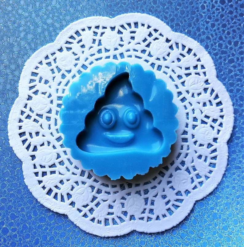 Poop Emoji Silicone Mold for Resin and Polymer Clay Creations - Etsy