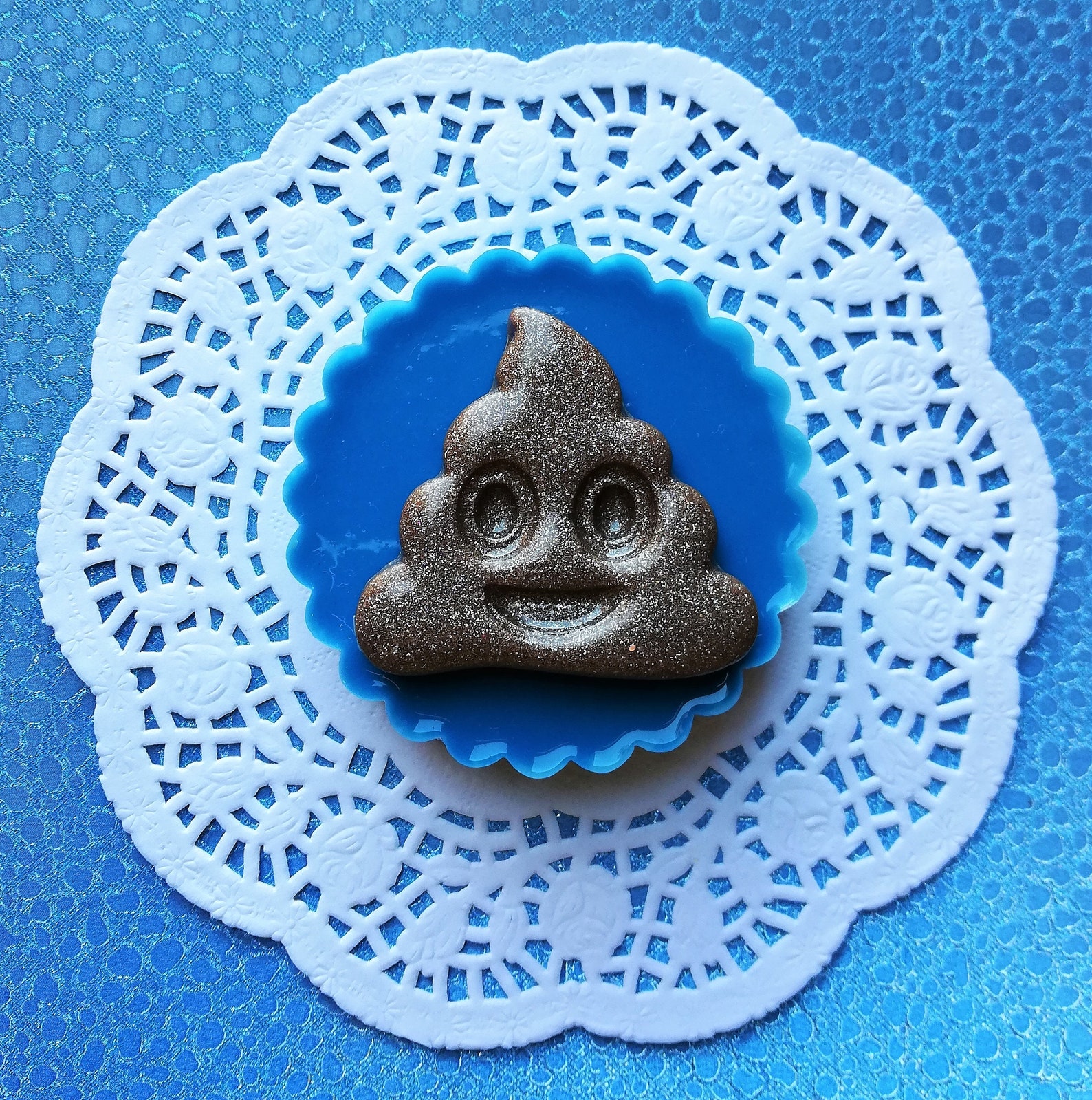Poop Emoji Silicone Mold for Resin and Polymer Clay Creations - Etsy
