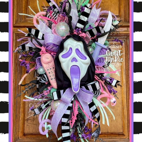 Halloween Wreaths - Etsy