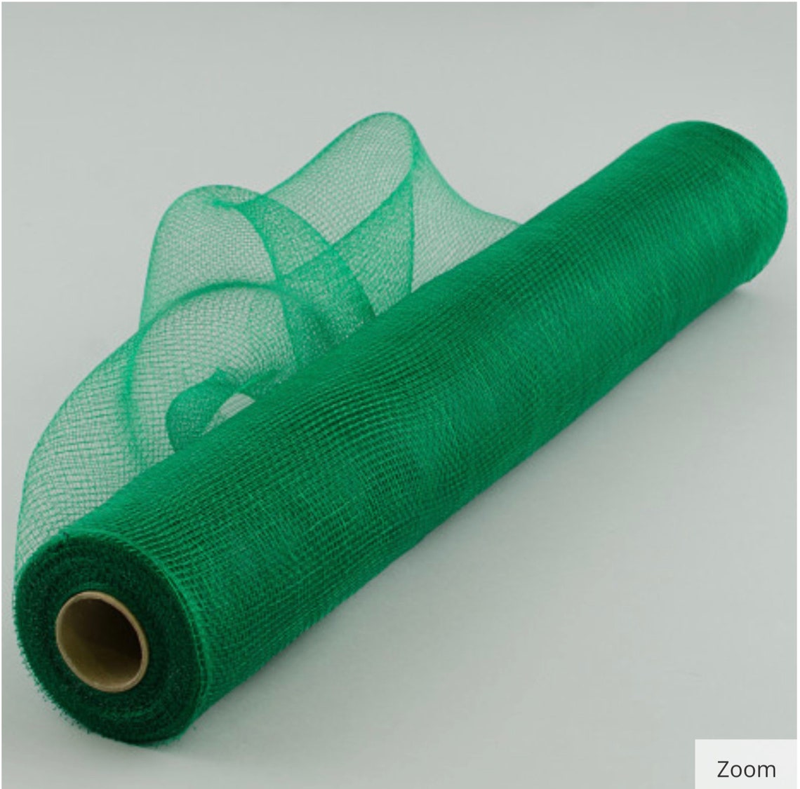 21 Inch Deco Mesh Emerald Green - Etsy