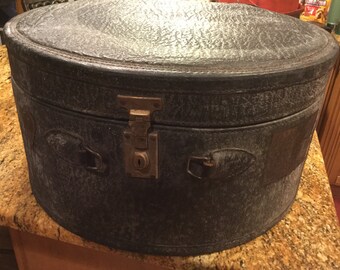 Decorative hat box | Etsy