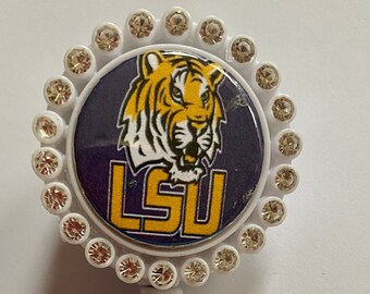 Lsu Badge Reel - Etsy