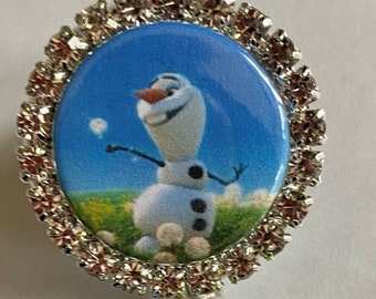 Olaf Badge Reel - Etsy
