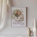 Celebrate Spring With Faith Bicycle Print With Blossoming Flowers ...